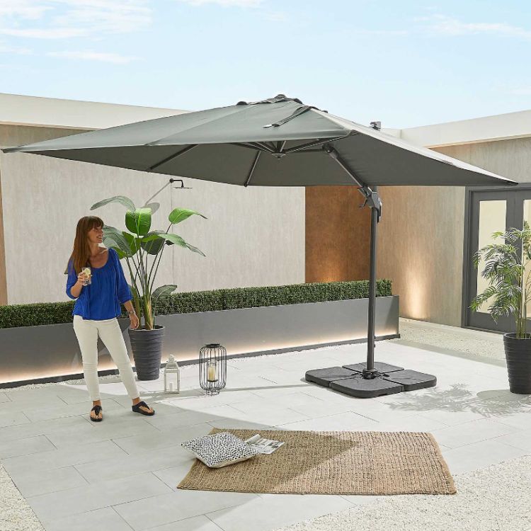 Garden Parasols | Buy Garden Parasols & Parasol Bases