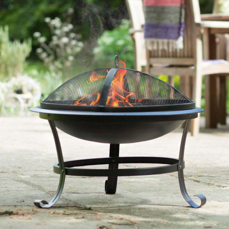 Outdoor Heating |Browse our Fire Pits, Patio Heaters & Fire Baskets