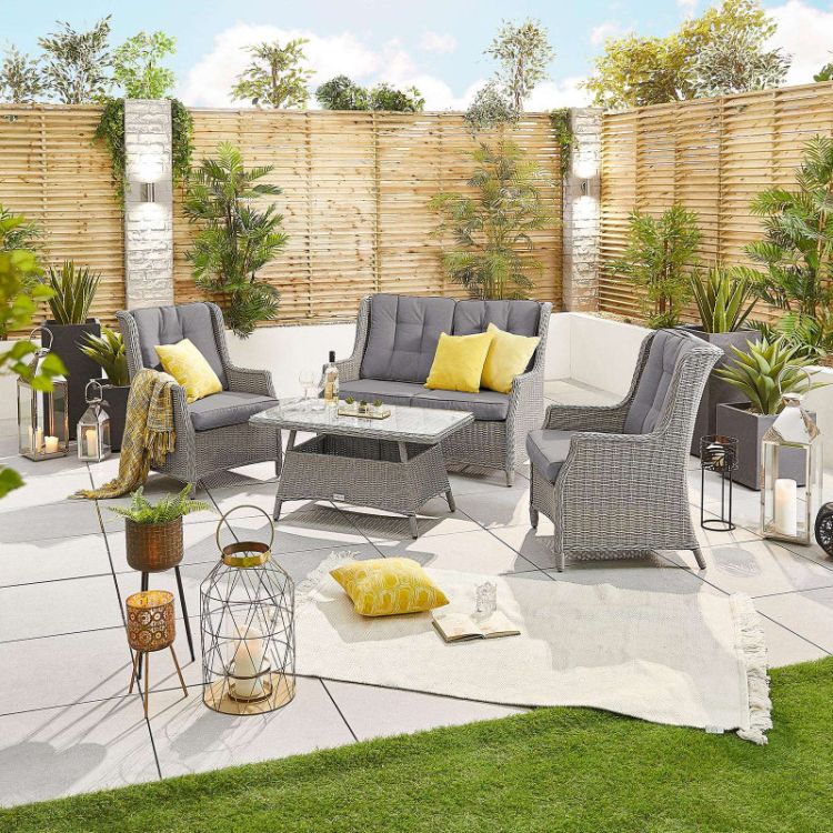 Garden Sofa Sets | Affordable Rattan Sofa Sets