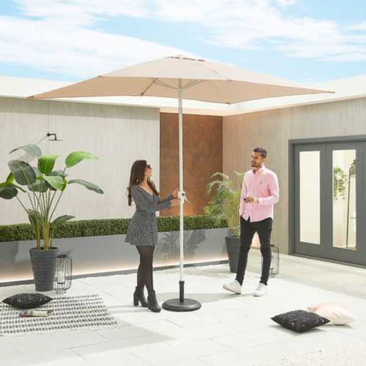 Garden Parasols | Buy Garden Parasols & Parasol Bases
