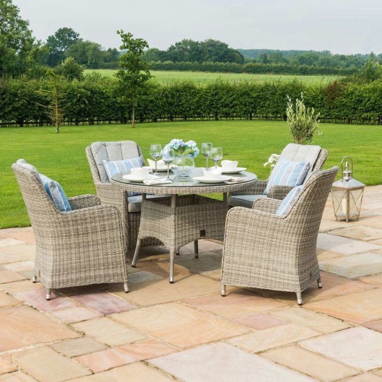 Rattan Dining Sets | Modern Rattan Dining Furniture