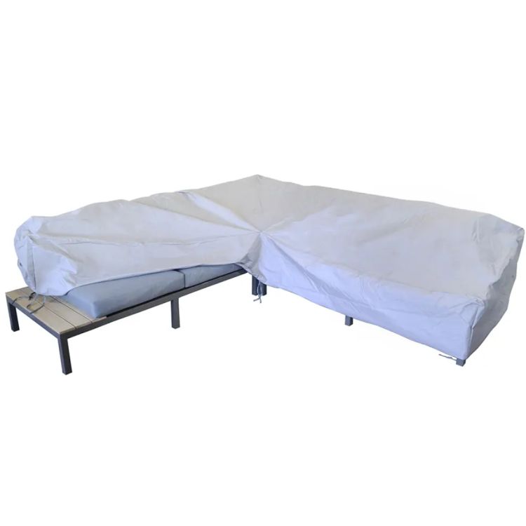 RC Aspen Mini Heavy Duty Corner Set Cover - 242cm - Grey