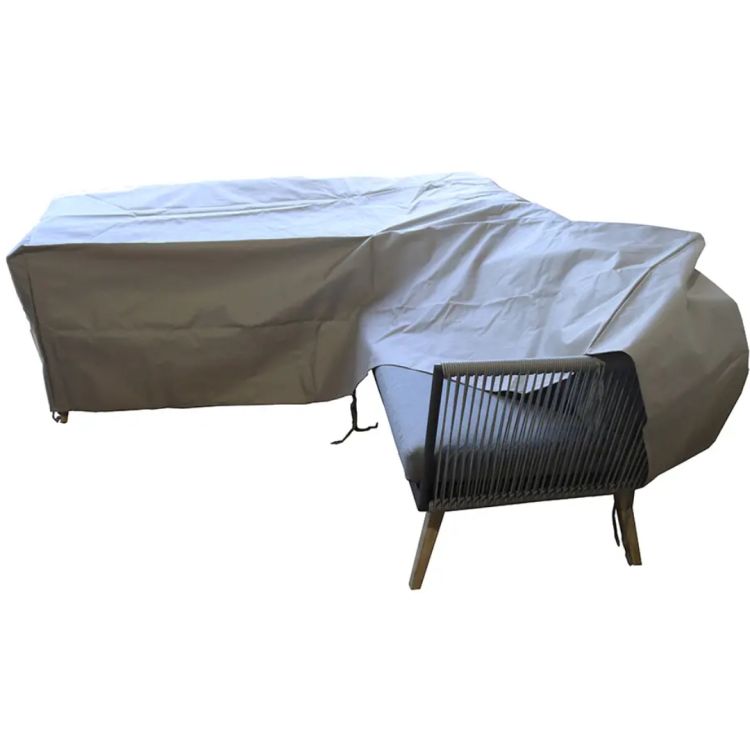 RC Milan Heavy Duty Corner Set Cover - 203cm - Grey