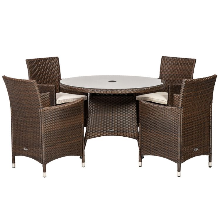 Rattan Dining Sets | Modern Rattan Dining Furniture
