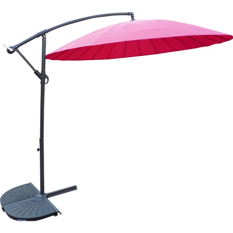 RC Shanghai 3m Cantilever Parasol - Pink