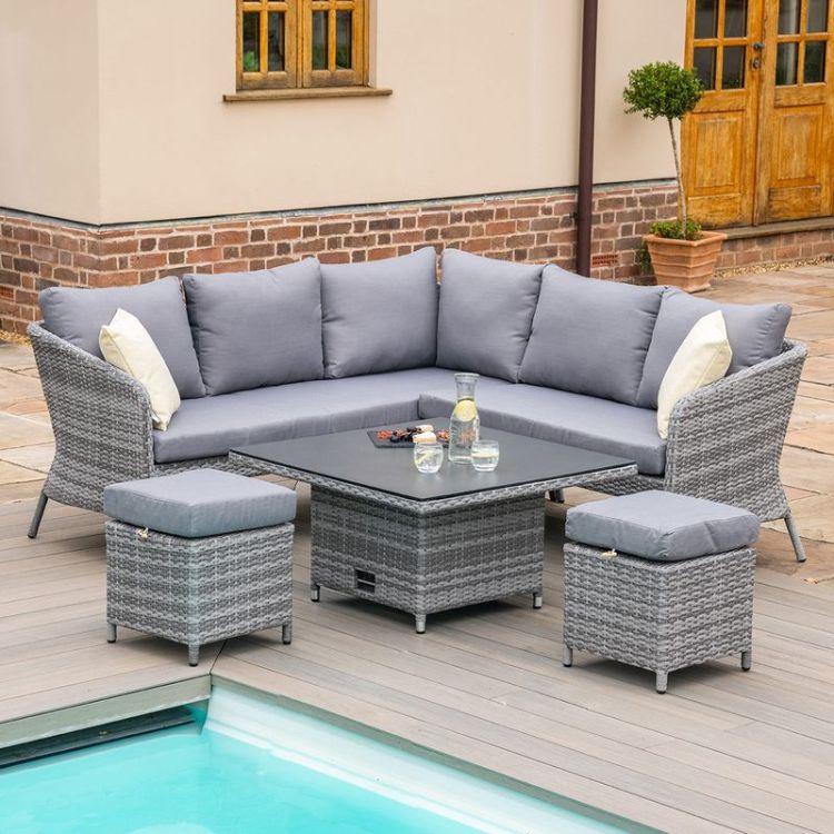 Rattan Dining Sets | Modern Rattan Dining Furniture