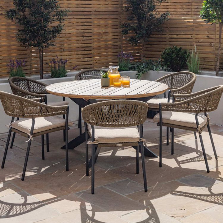 Rattan Dining Sets | Modern Rattan Dining Furniture