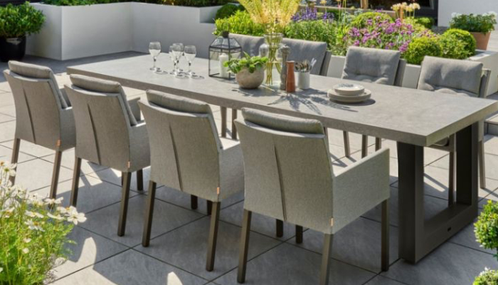 Shop Aluminium Furniture Ranges | Aluminium Frame Garden Furniture For Sale